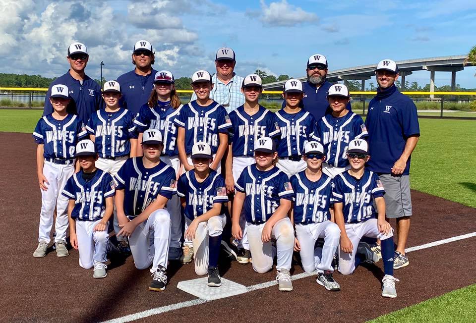 YOUTH BASEBALL: 12U Waves 2nd at Shipyard; 3 local teams grab hardware ...