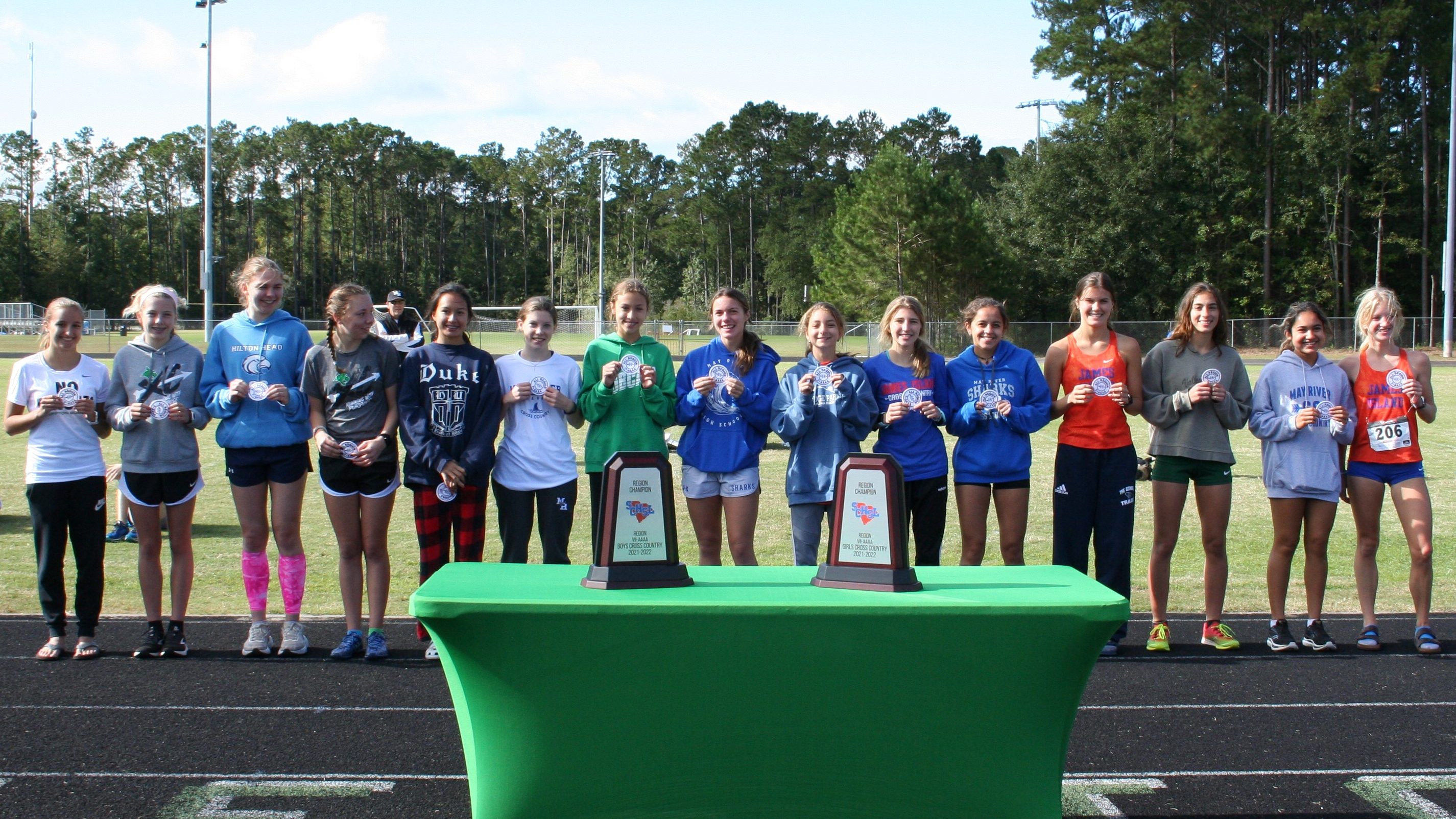 HSXC: Trojans edge Bobcat boys, Shark girls for region crowns – LowcoSports