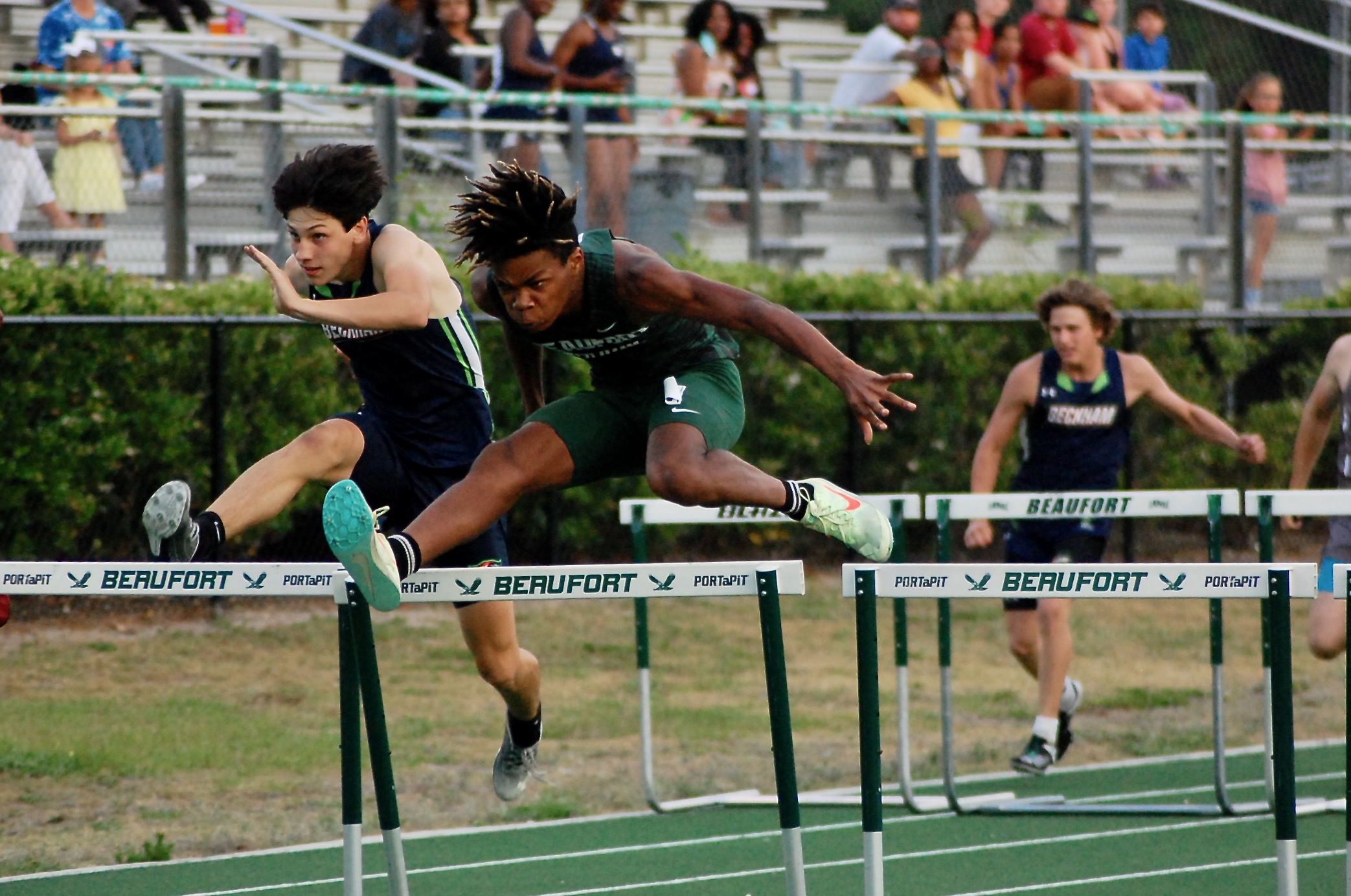 Beaufort, Whale Branch lead strong Lowco contingent into state track ...