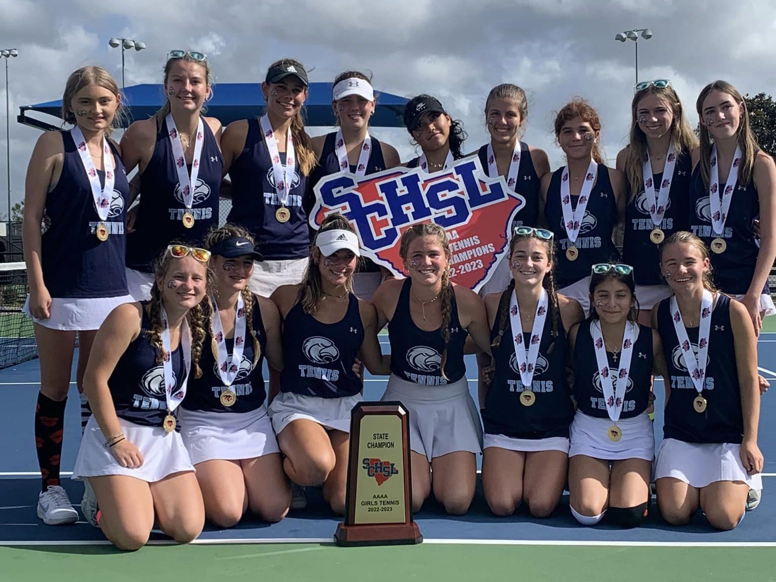 TENNIS: Seahawk girls finish off first state title since 2019 - LowcoSports